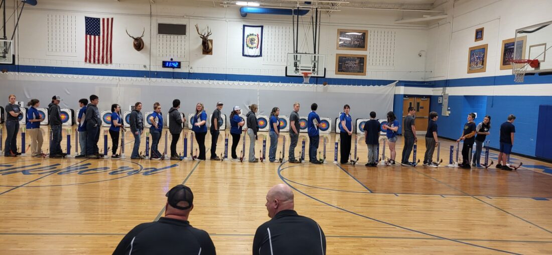 TCHS Archery Competes at Elkview | News, Sports, Jobs - Tyler Star News